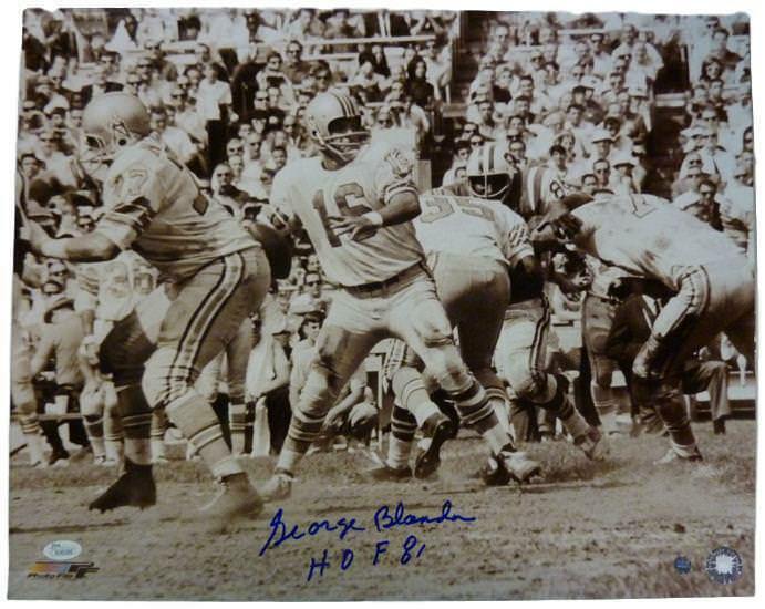 George Blanda Oilers