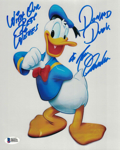 Tony Anselmo Donald Duck Voice