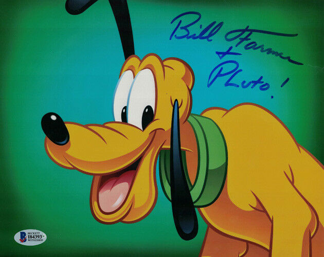 Bill Farmer Pluto