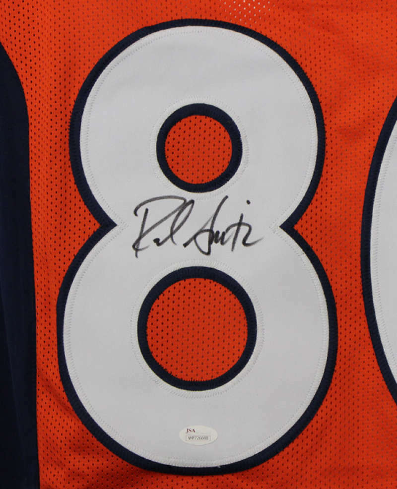 Rod Smith Autographed/Signed Denver Broncos XL Orange Jersey JSA 21068 ...