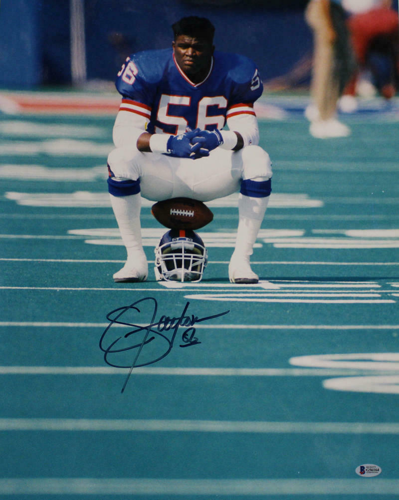 Lawrence Taylor Autographed New York Giants 16×20 Photo BAS 23900 ...