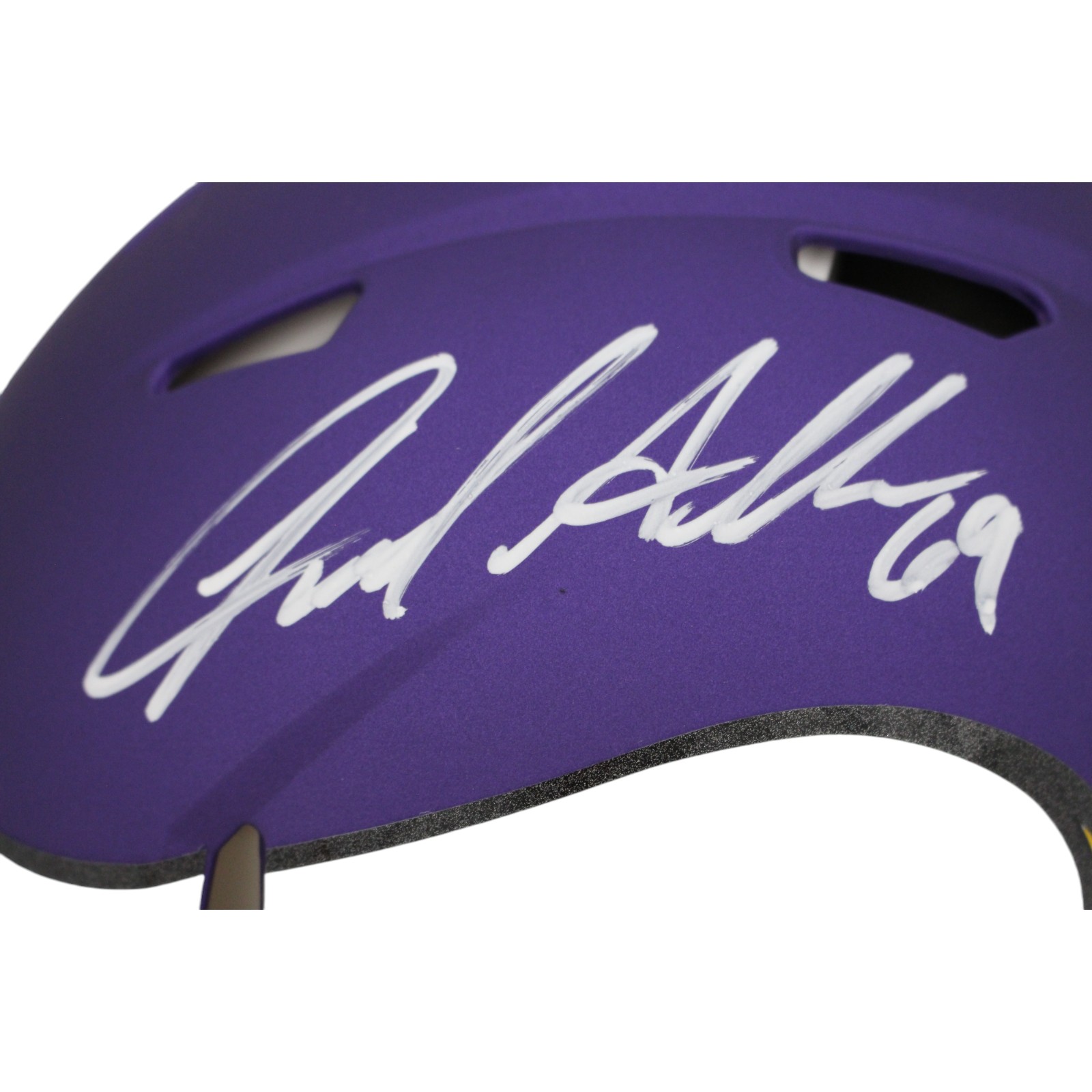 Jared Allen Autographed/Signed Minnesota Vikings Authentic Helmet ...