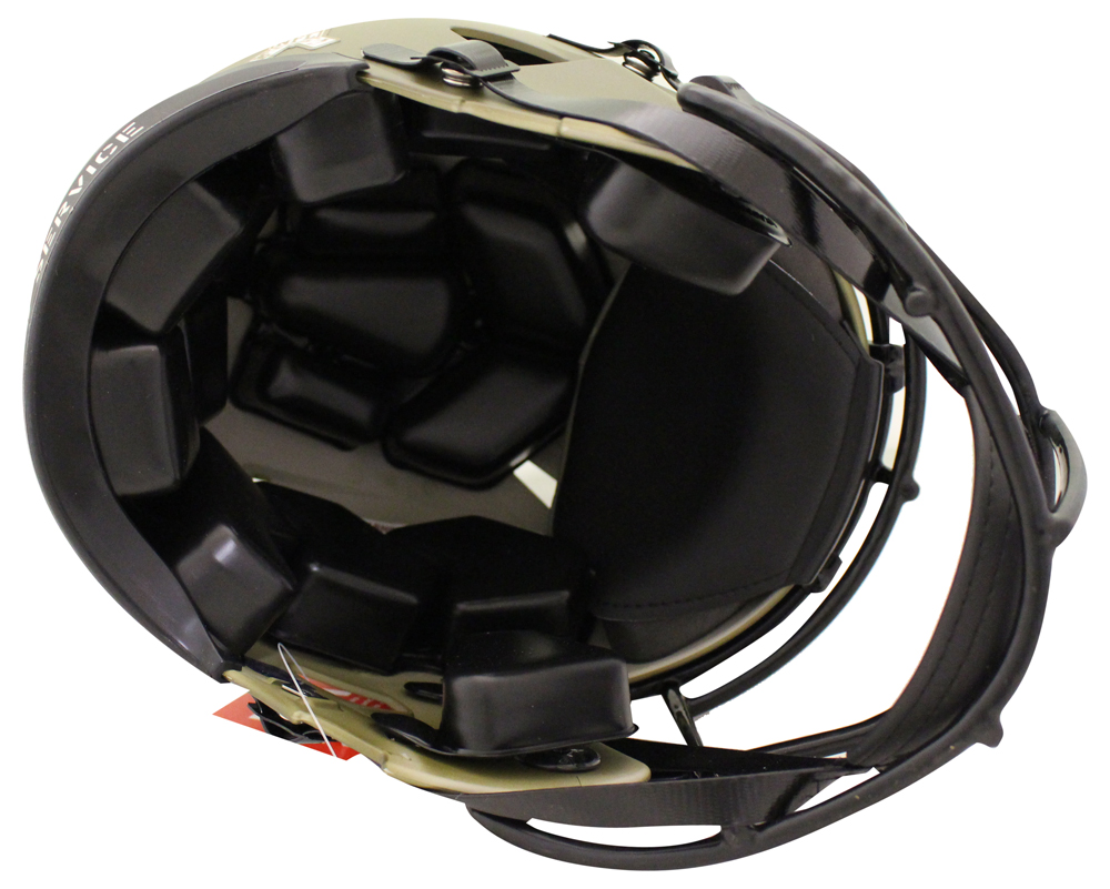 Josh Allen Autographed Buffalo Bills Authentic Salute Helmet Beckett ... Josh Allen Autographed Buffalo Bills Authentic Salute Helmet Beckett ...
