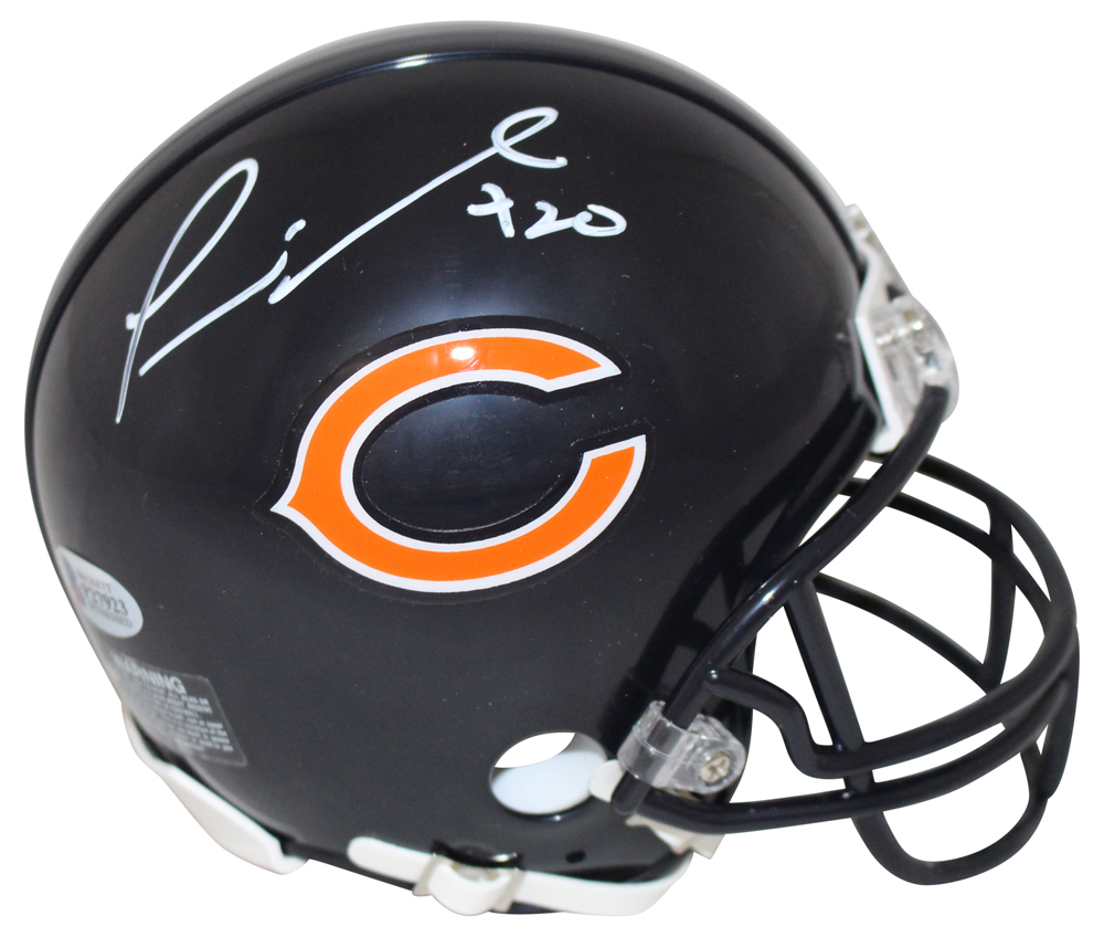 Prince Amukamara Autographed/Signed Chicago Bears Mini Helmet BAS 27154 ...