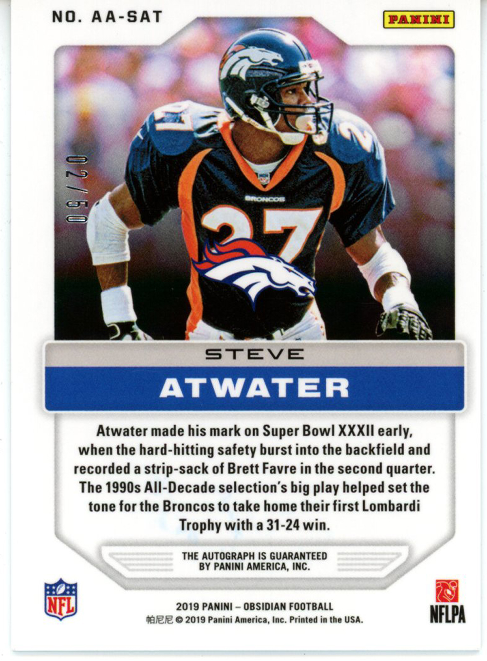 NFL – Denver Autographs