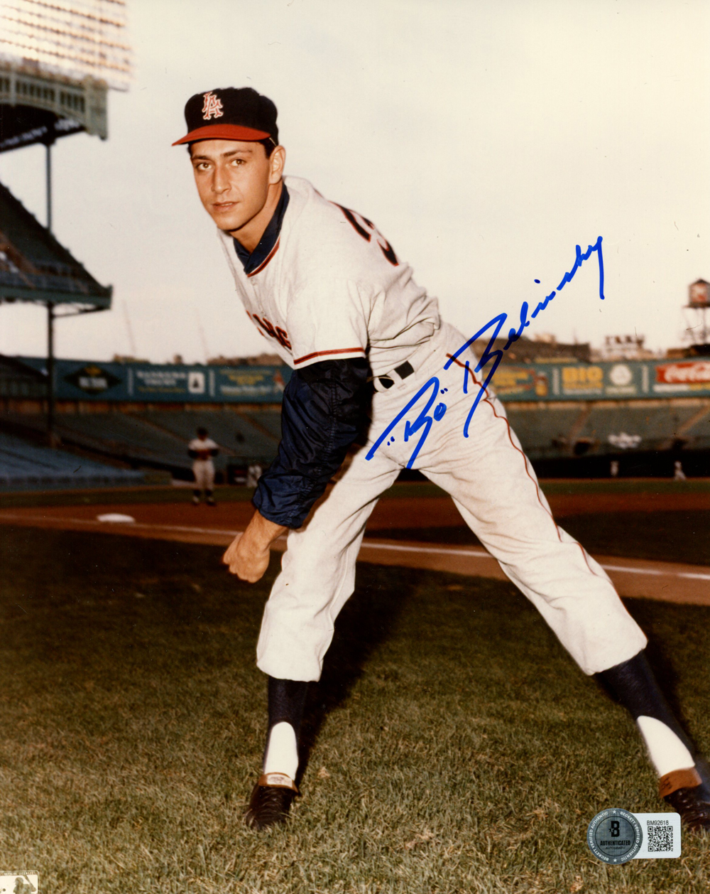 Los Angeles Angels – Denver Autographs