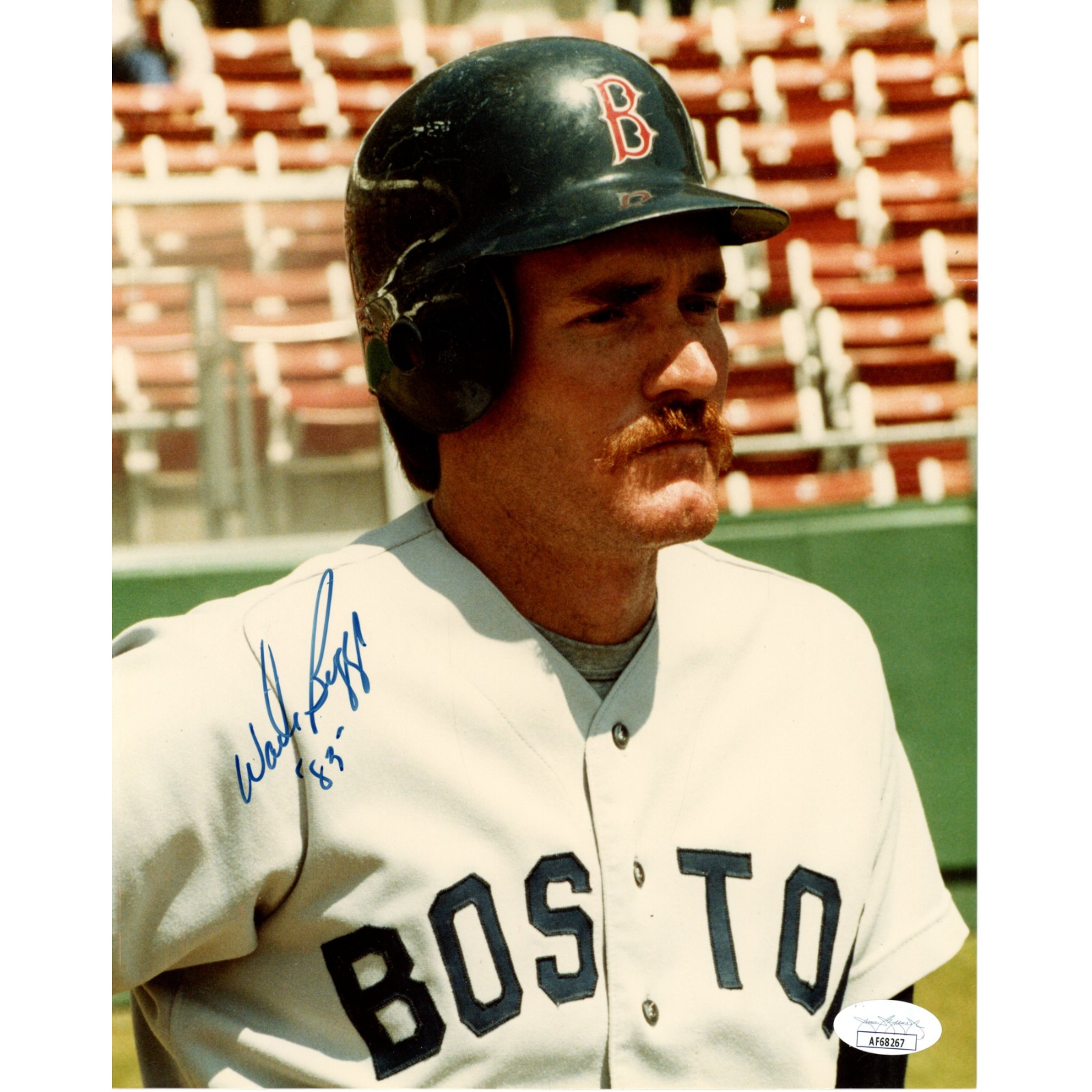 Wade Boggs Autographed/Signed Boston Red Sox 8×10 Photo JSA 47966 ...