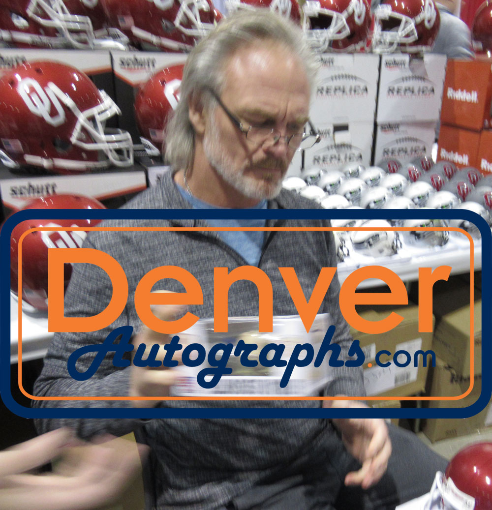 Brian Bosworth Autographed Seattle Seahawks NFL Funko Pop #113 BAS 26632 – Denver Autographs