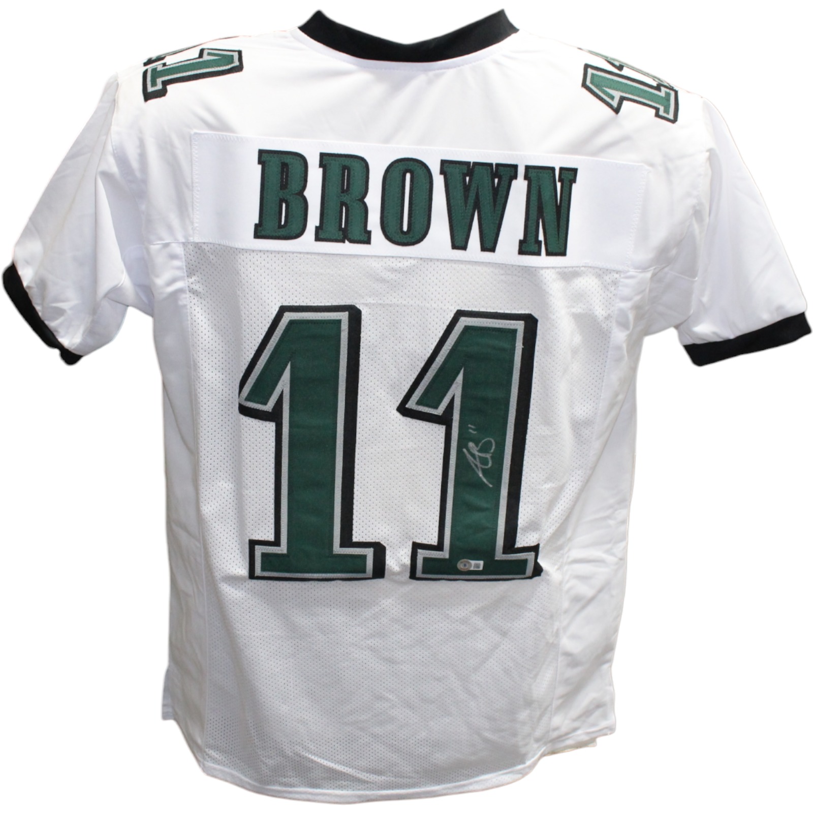 AJ Brown Autographed/Signed Pro Style White Jersey Beckett – Denver ...