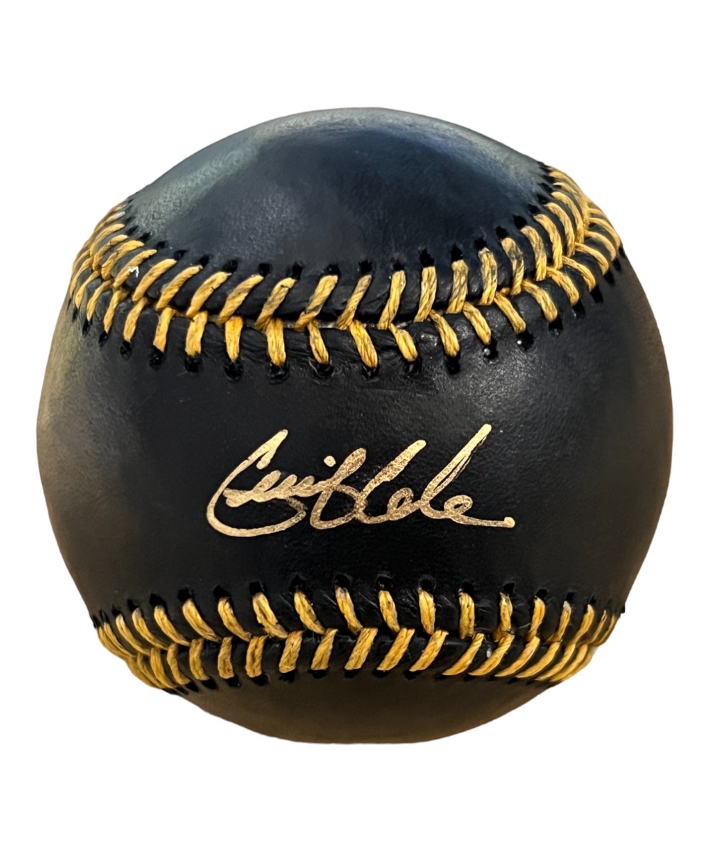 Gerrit Cole Autographed ROMLB Black Baseball New York Yankees Fanatics ...
