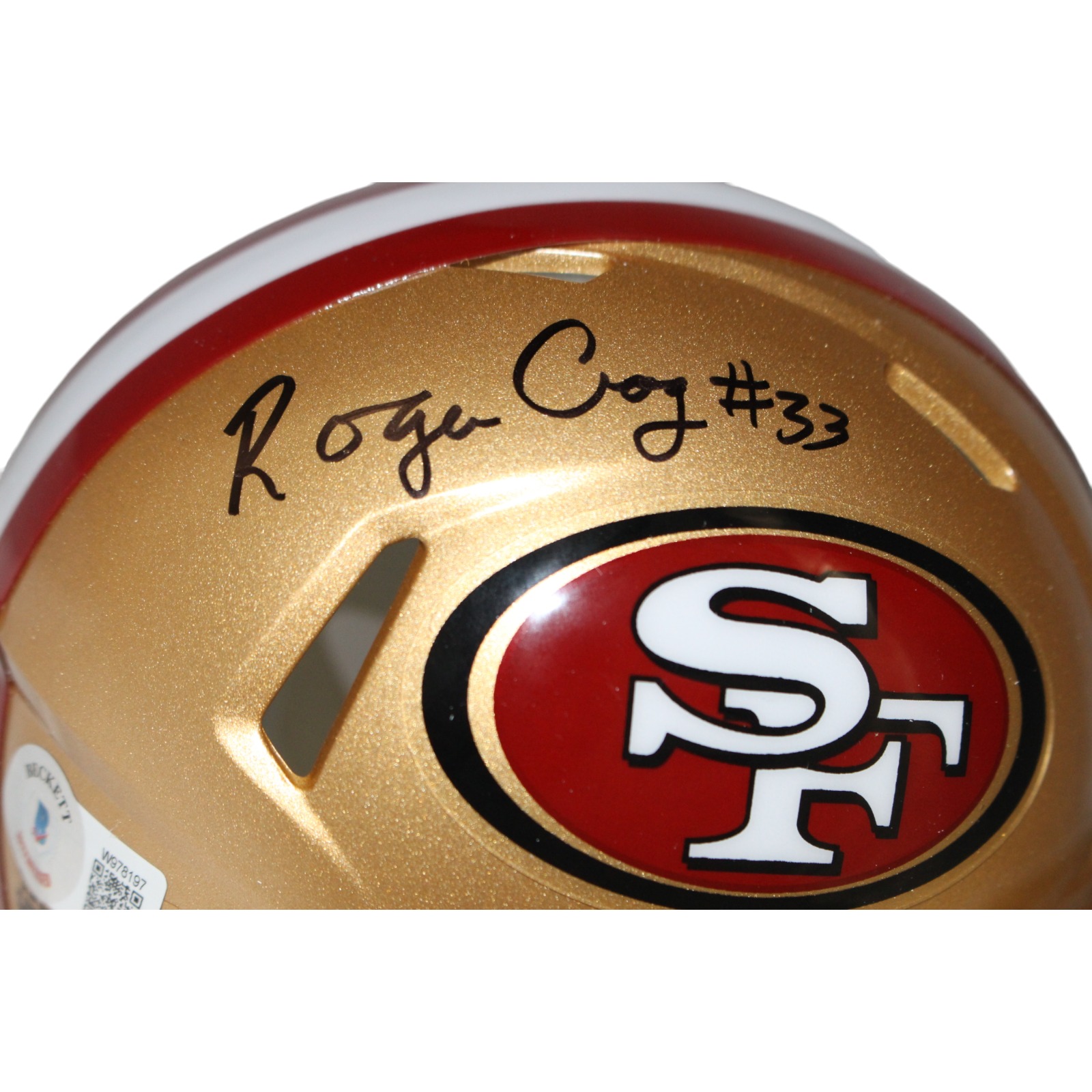 San Francisco 49ers – Denver Autographs