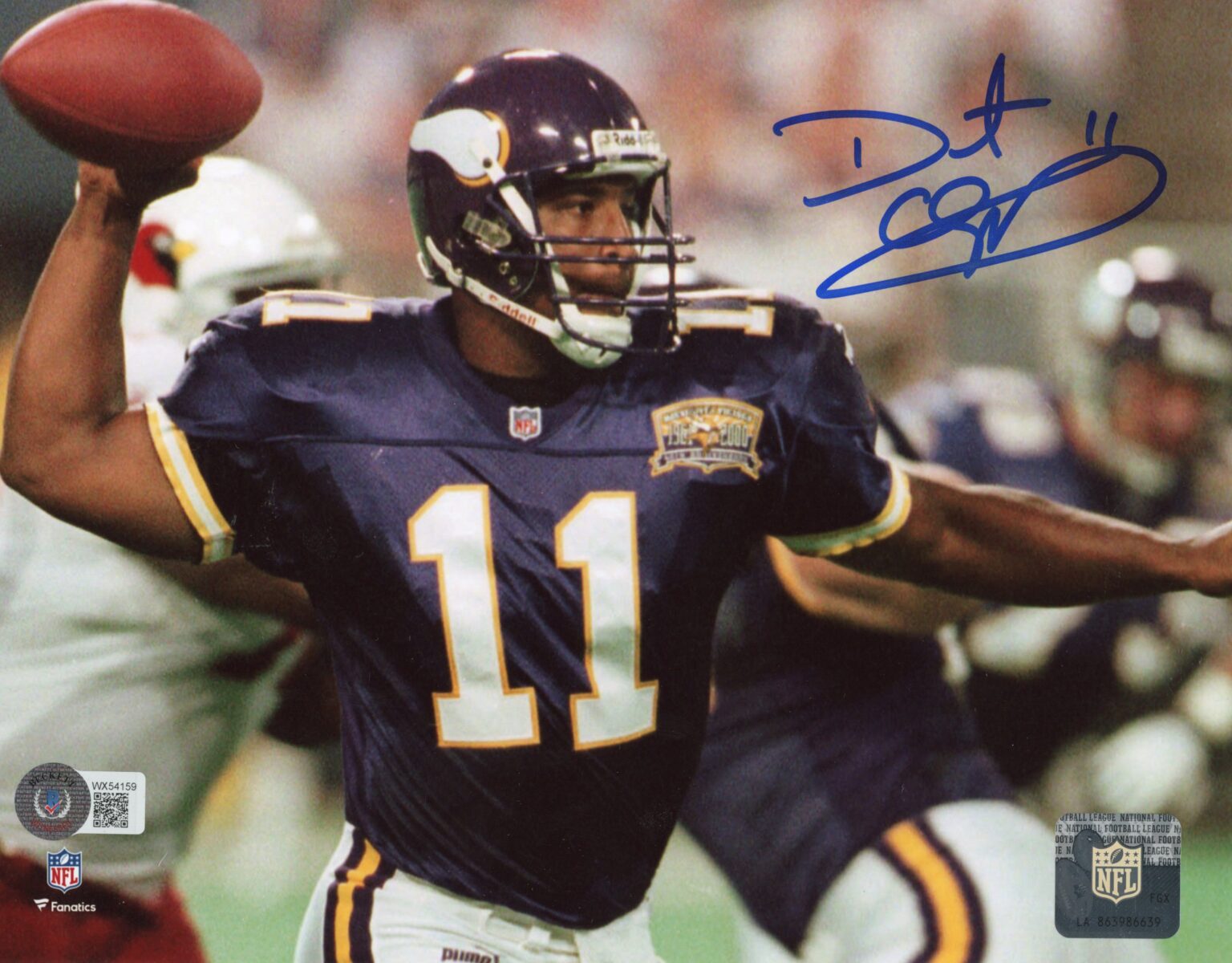 Minnesota Vikings – Denver Autographs