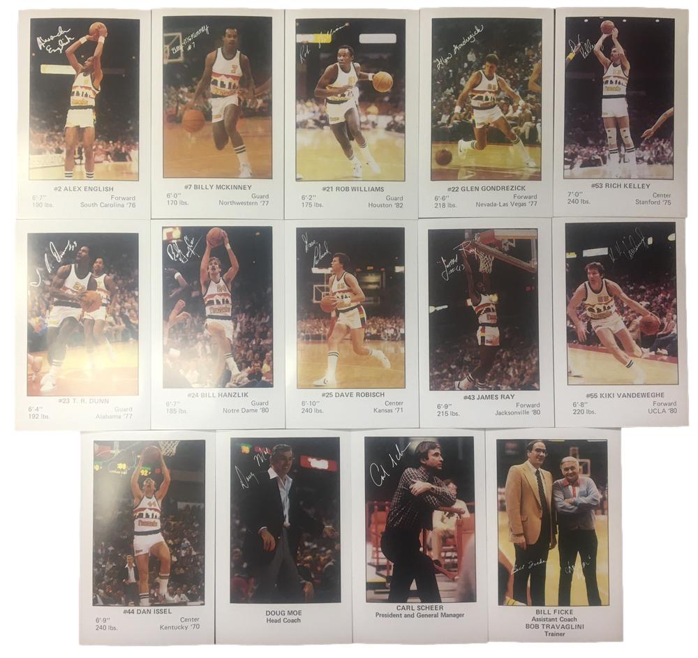 NBA – Denver Autographs