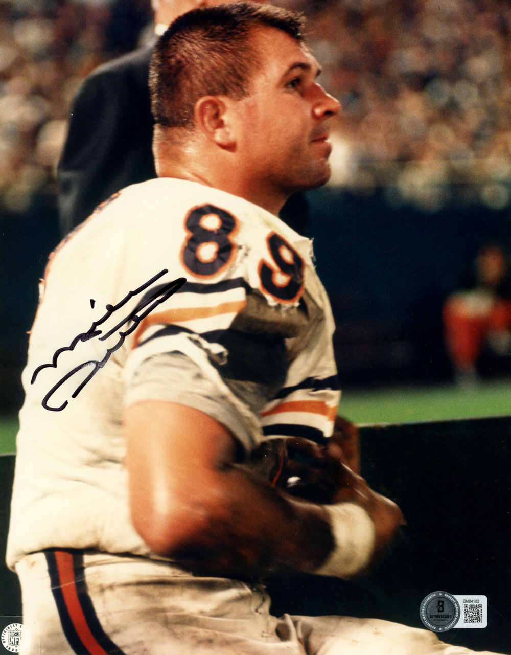 Mike Ditka Autographed/Signed Chicago Bears 8×10 Photo Beckett 45626 ...