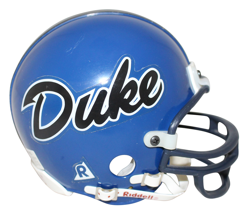 Duke Blue Devils Replica Blue Mini Helmet 26345 – Denver Autographs