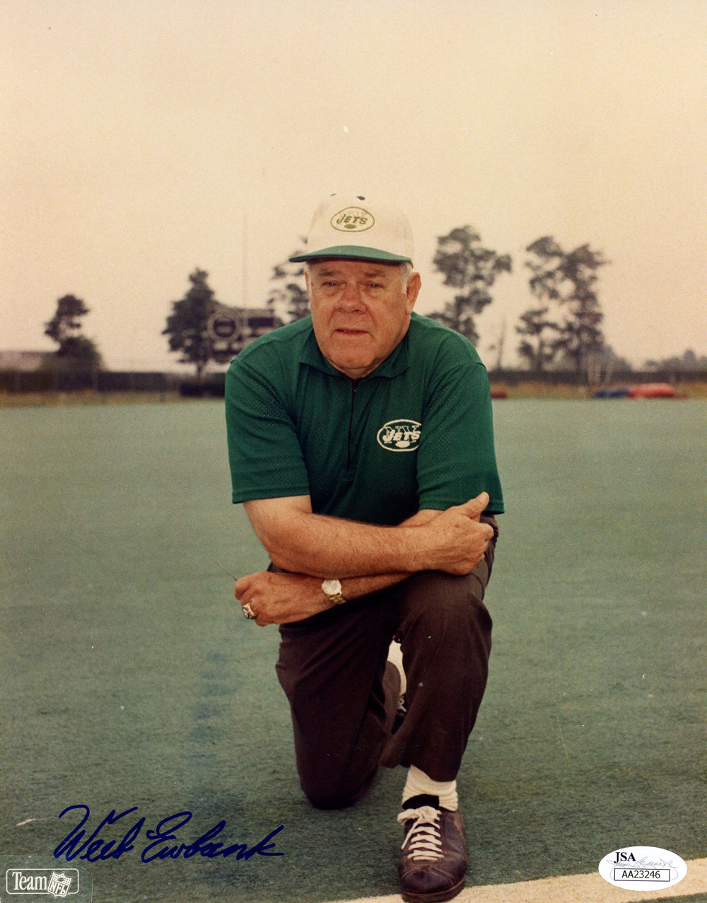 New York Jets – Denver Autographs