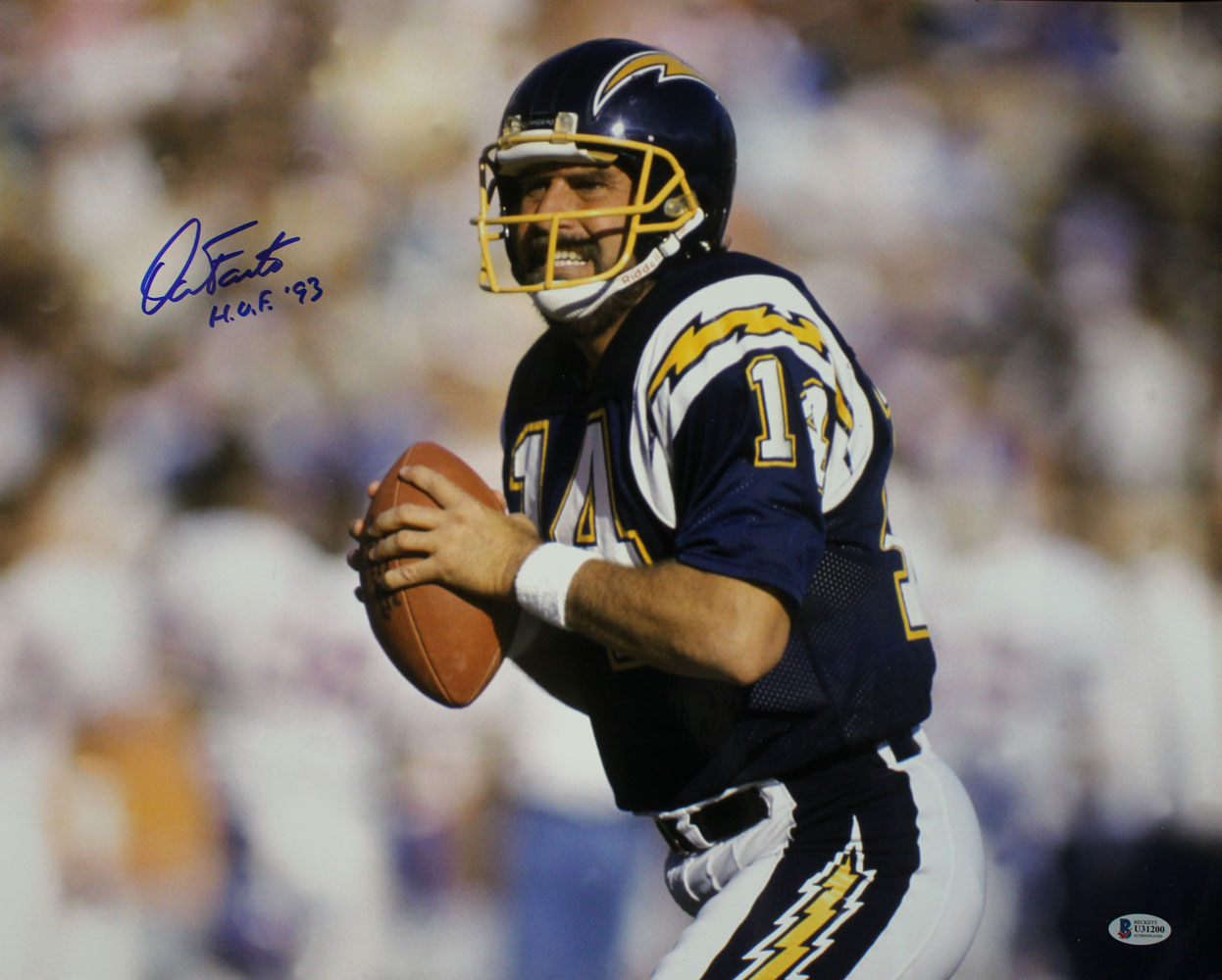 Dan Fouts Chargers