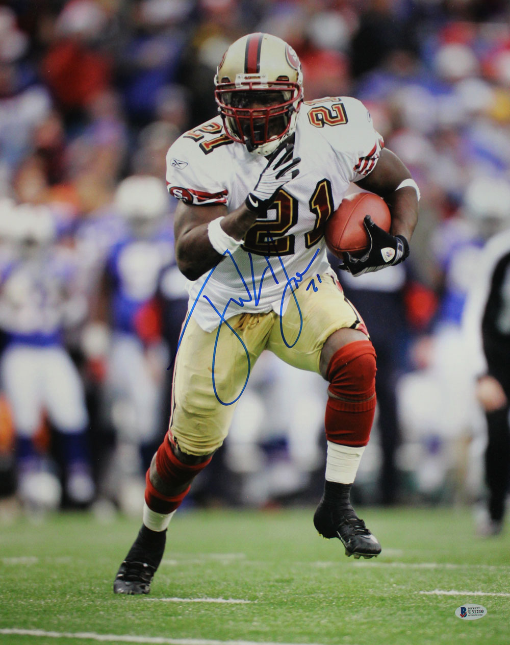 San Francisco 49ers Frank Gore