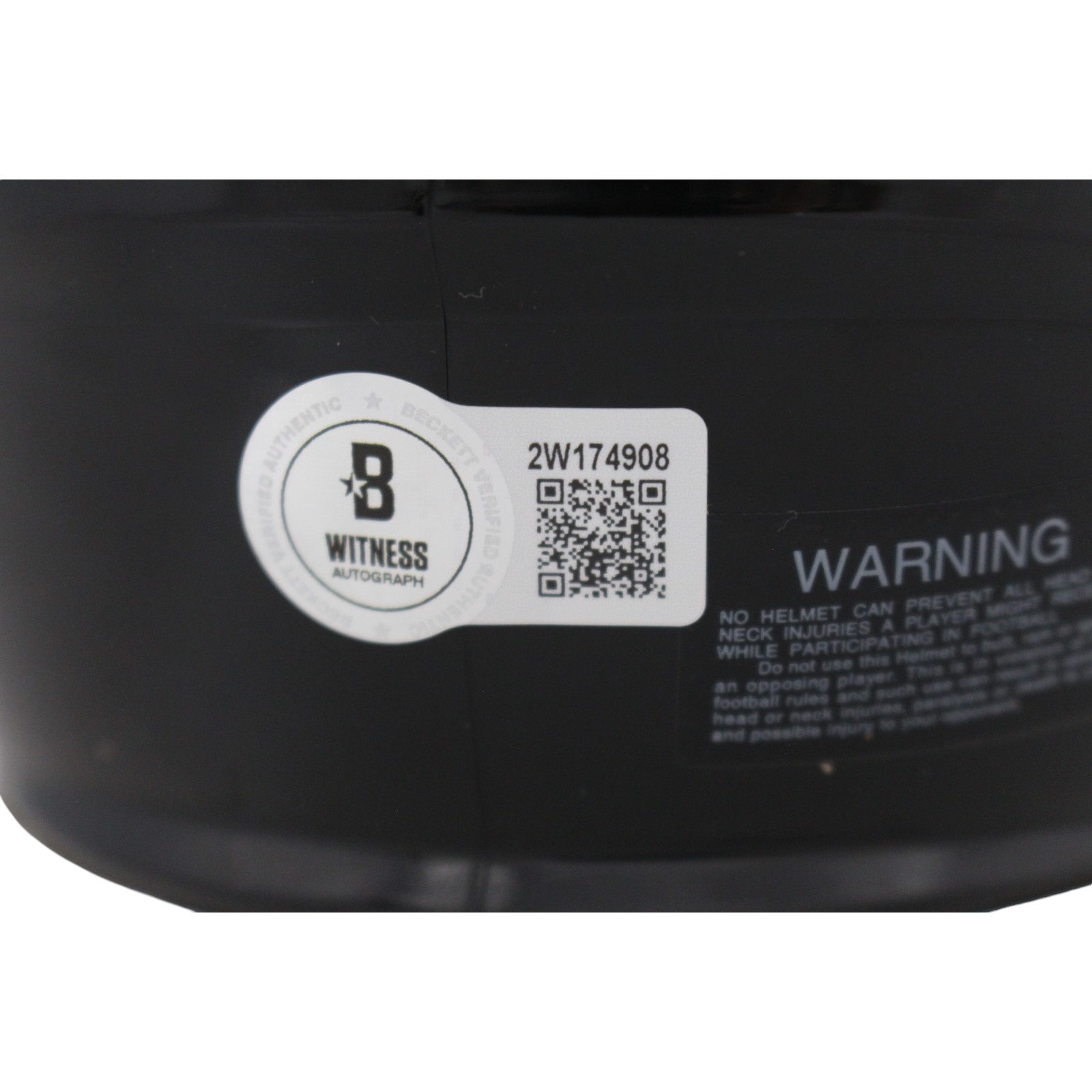 Kyle Hamilton Autographed/Signed Baltimore Ravens Mini Helmet Beckett ...