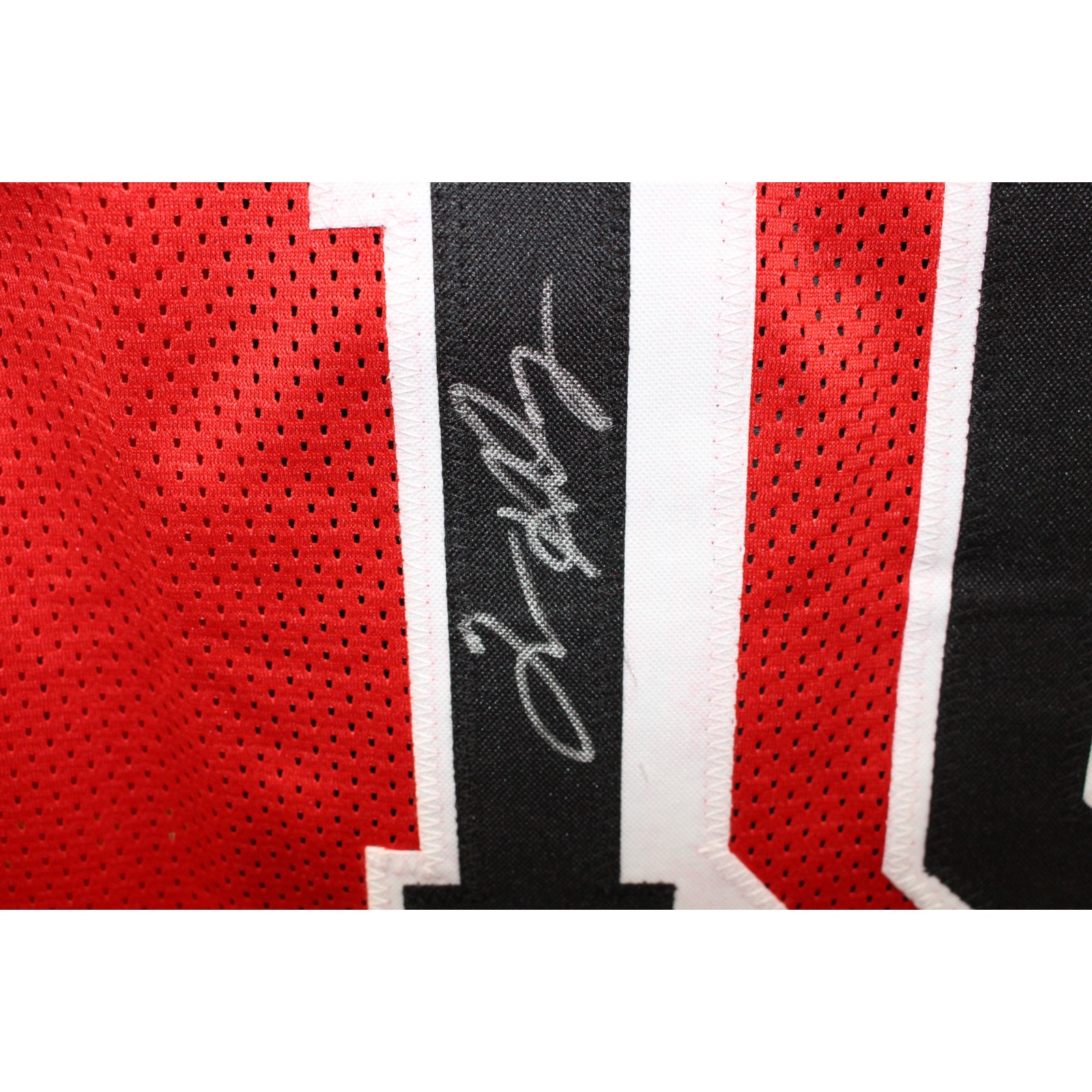 Tim Hardaway Autographed/Signed Pro Style Red Jersey HOF JSA – Denver ...