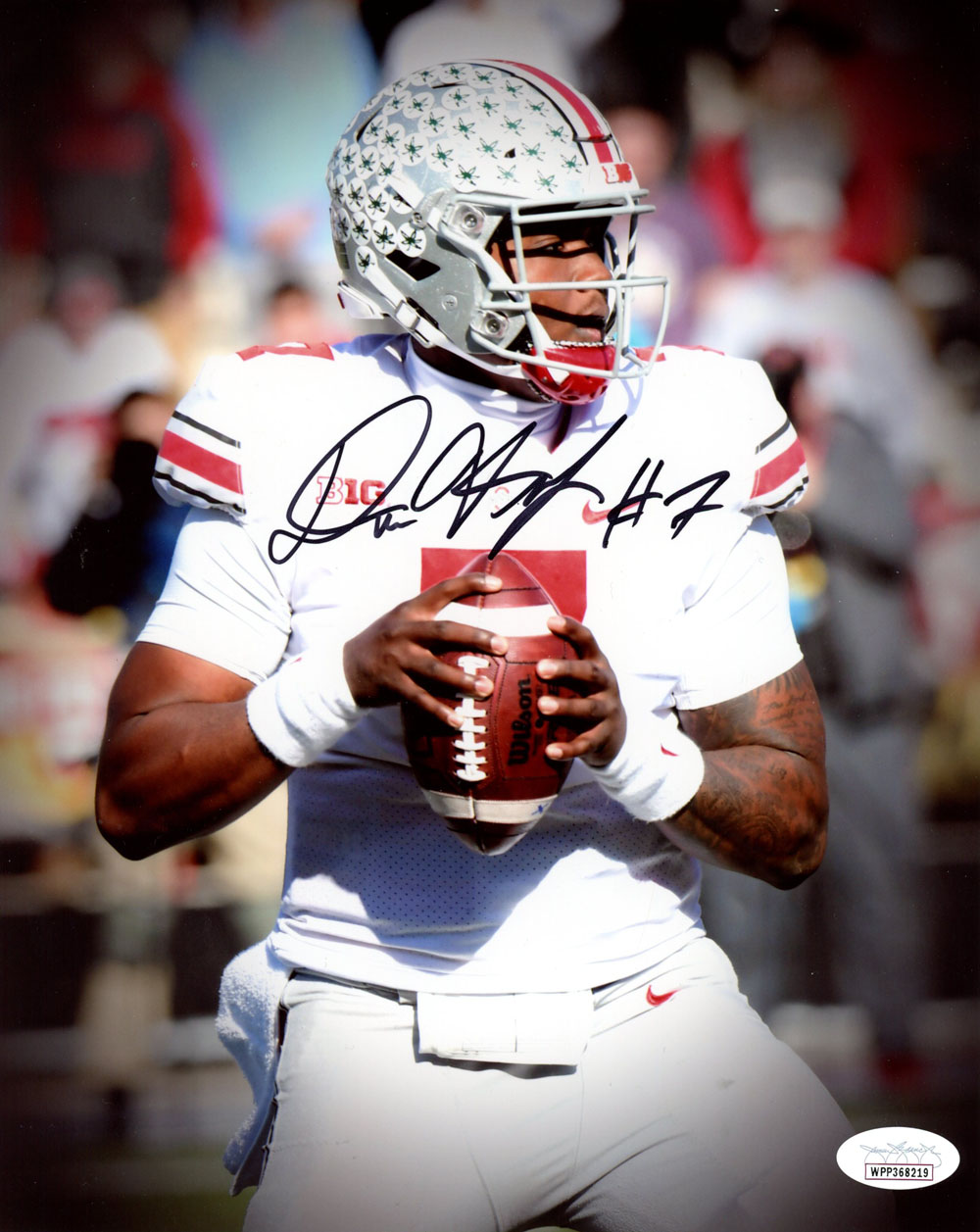 Michael Jordan Autographed/Signed Ohio State Buckeyes 8×10 Photo JSA ...