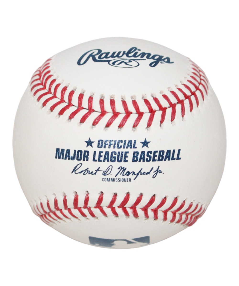 Rickey Henderson Signed Oakland Athletics OML 1406 SB Baseball Beckett ...