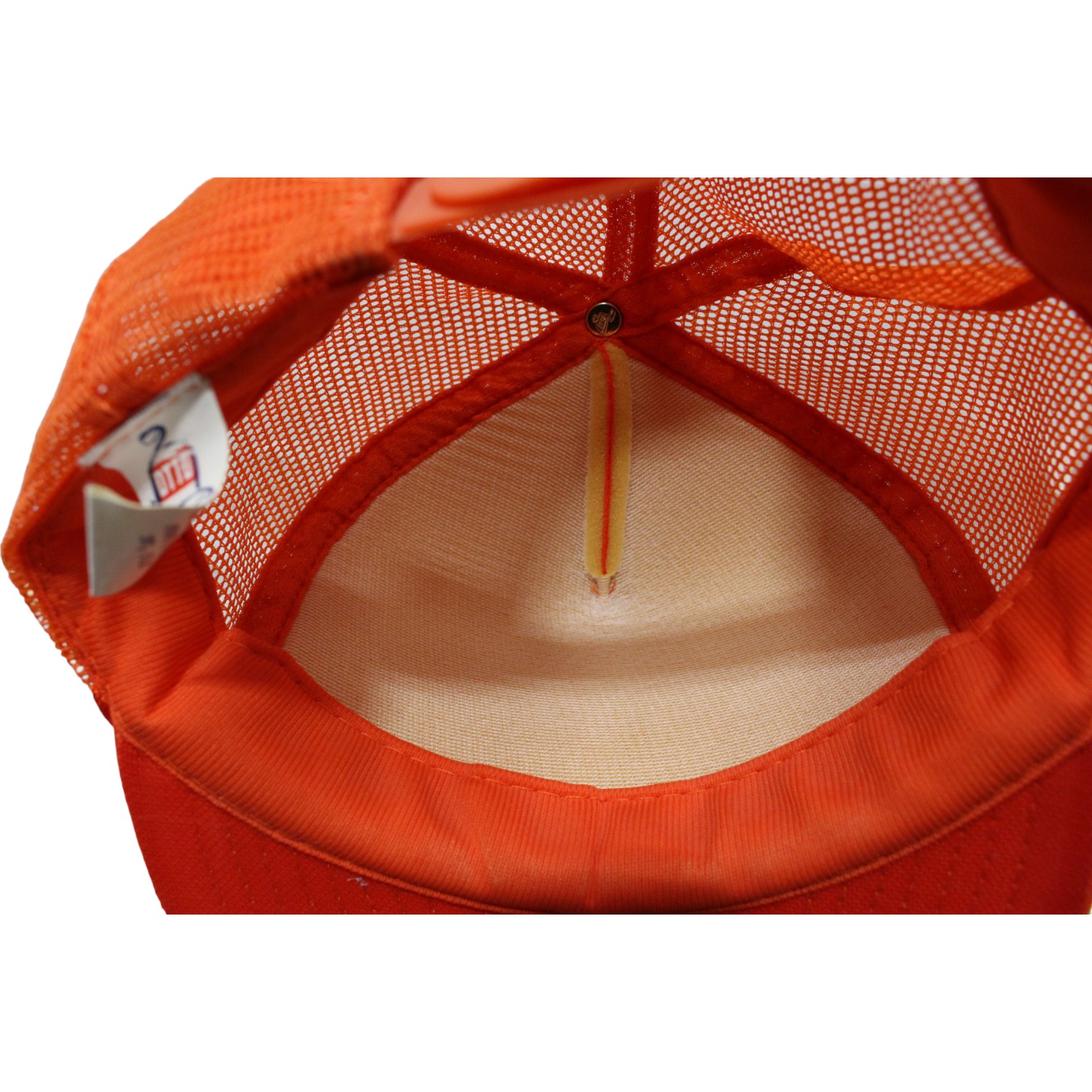 John Elway Denver Broncos Duke Of Denver Orange Vintage Hat Cap 45831 – Denver Autographs