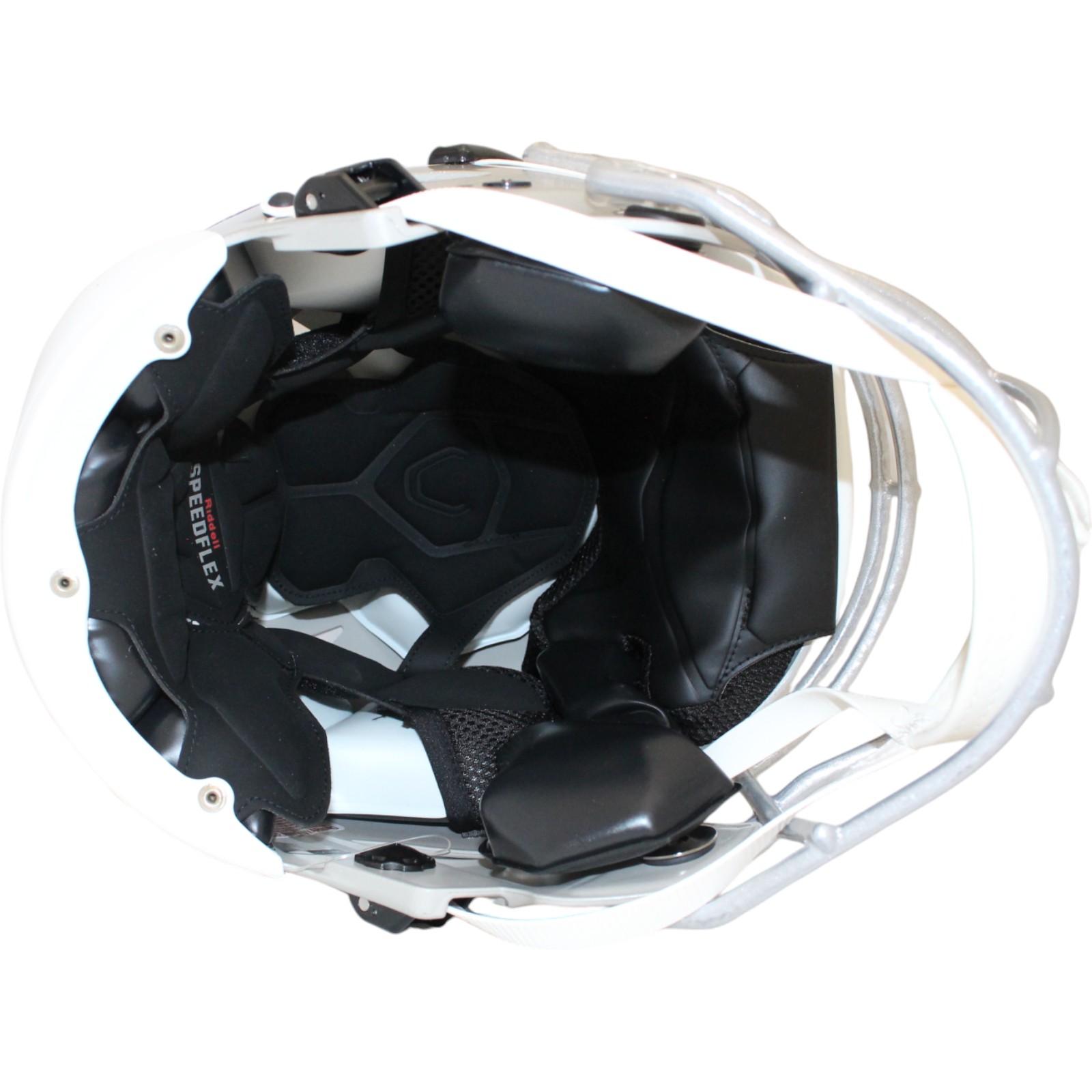 Calvin Johnson Autographed Detroit Lions SpeedFlex Helmet Megatron ...