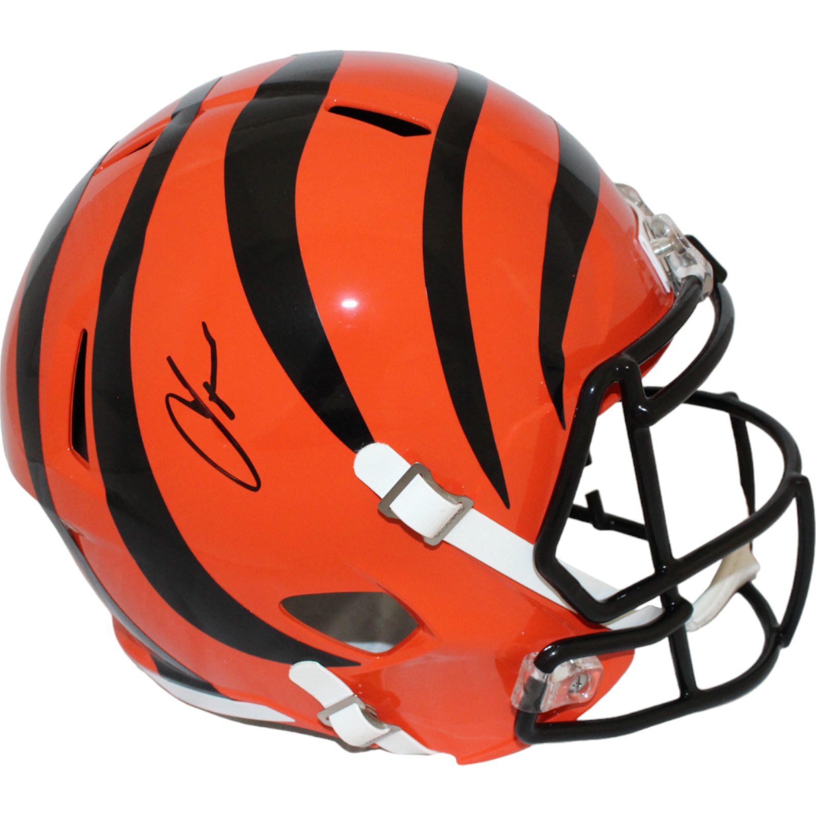 Chad Johnson Autographed/Signed Cincinnati F/S Helmet Beckett – Denver ...