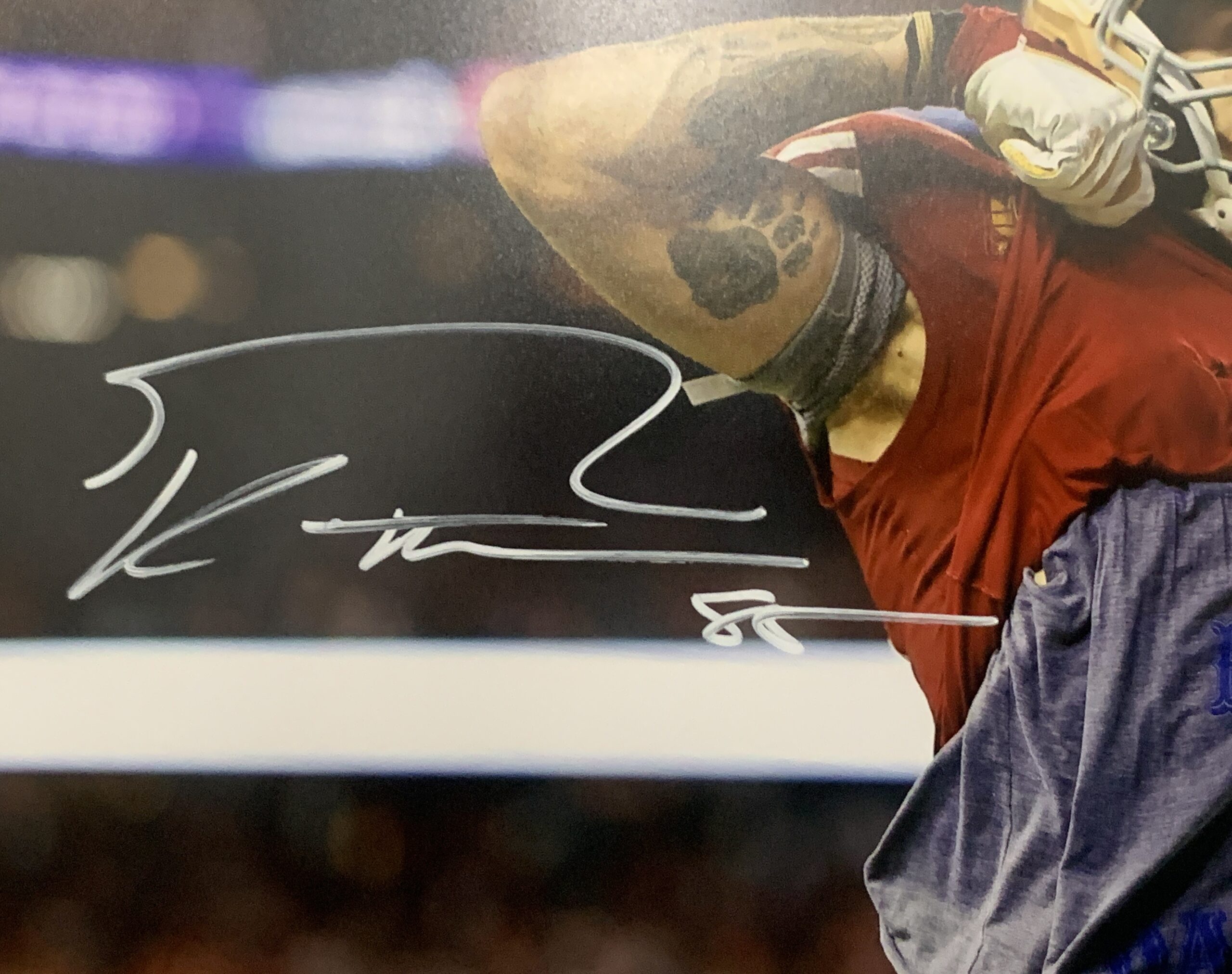 George Kittle Signed San Francisco 49ers 16×20 Photo F*** Dallas ...