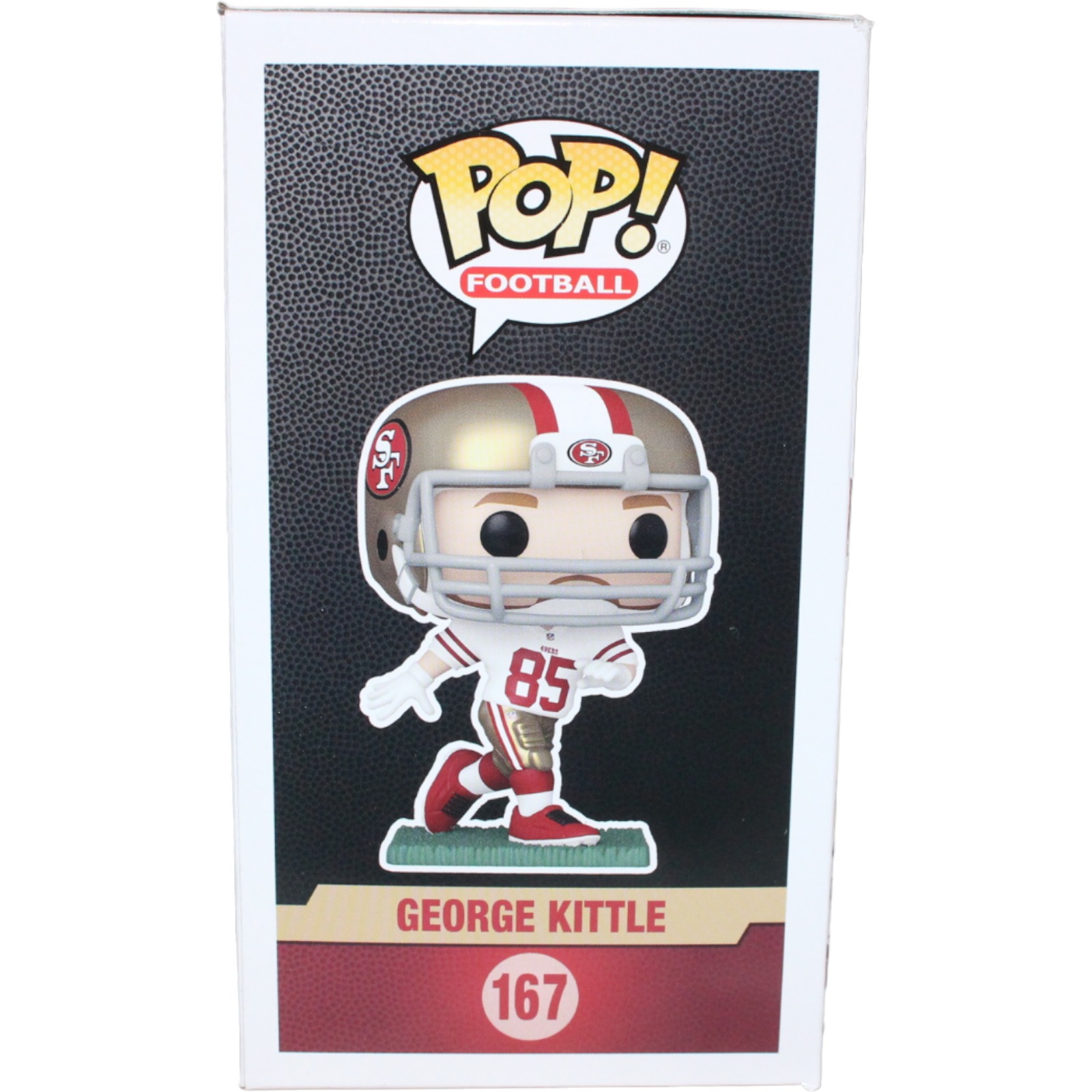 George Kittle Signed San Francisco 49ers Funko Pop! #167 Beckett ...