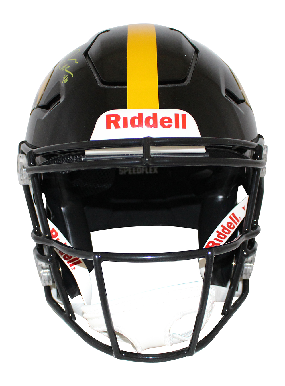 George Kittle Autographed Iowa Hawkeyes Authentic Speed Flex Helmet BAS ...