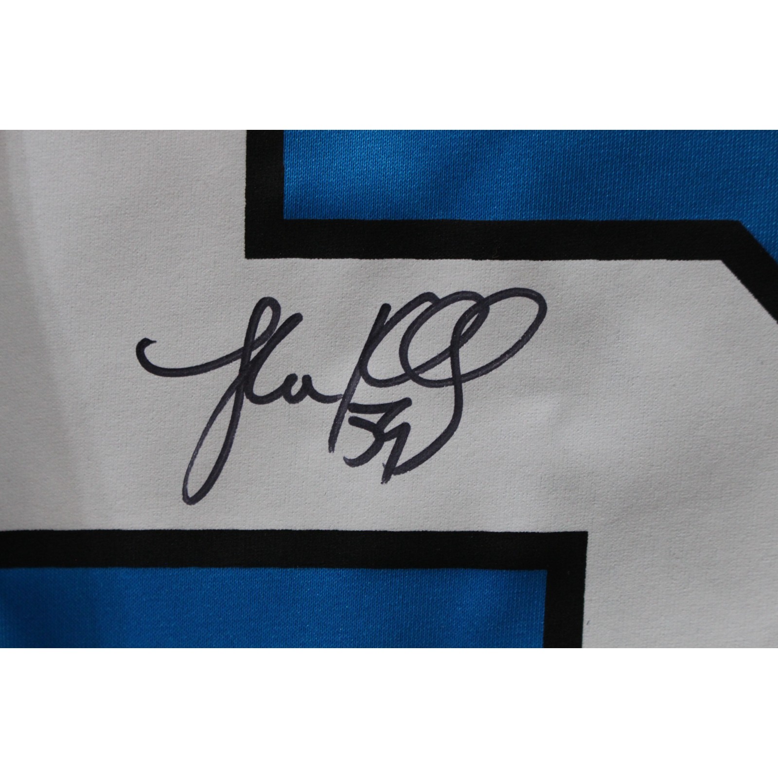 Luke Kuechly Autographed Carolina Panthers Nike Game sz XL Jersey Beckett 48855 – Denver Autographs