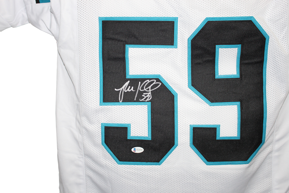 Luke Kuechly – Denver Autographs