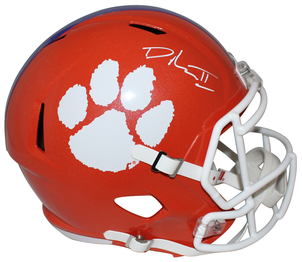 Clemson Tigers Football Helmet