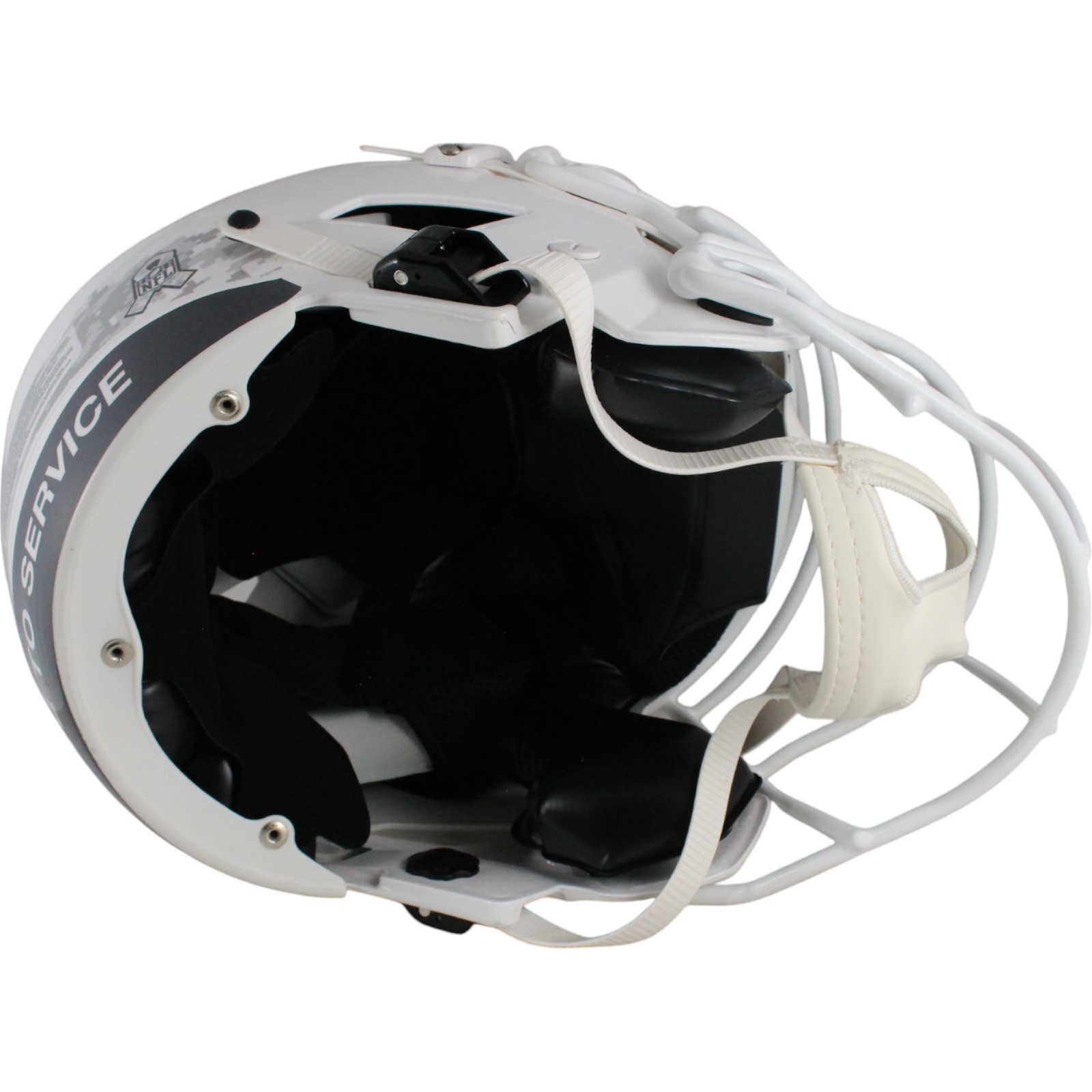 Ray Lewis Autographed Baltimore Ravens SpeedFlex 24 STS Helmet Beckett ...