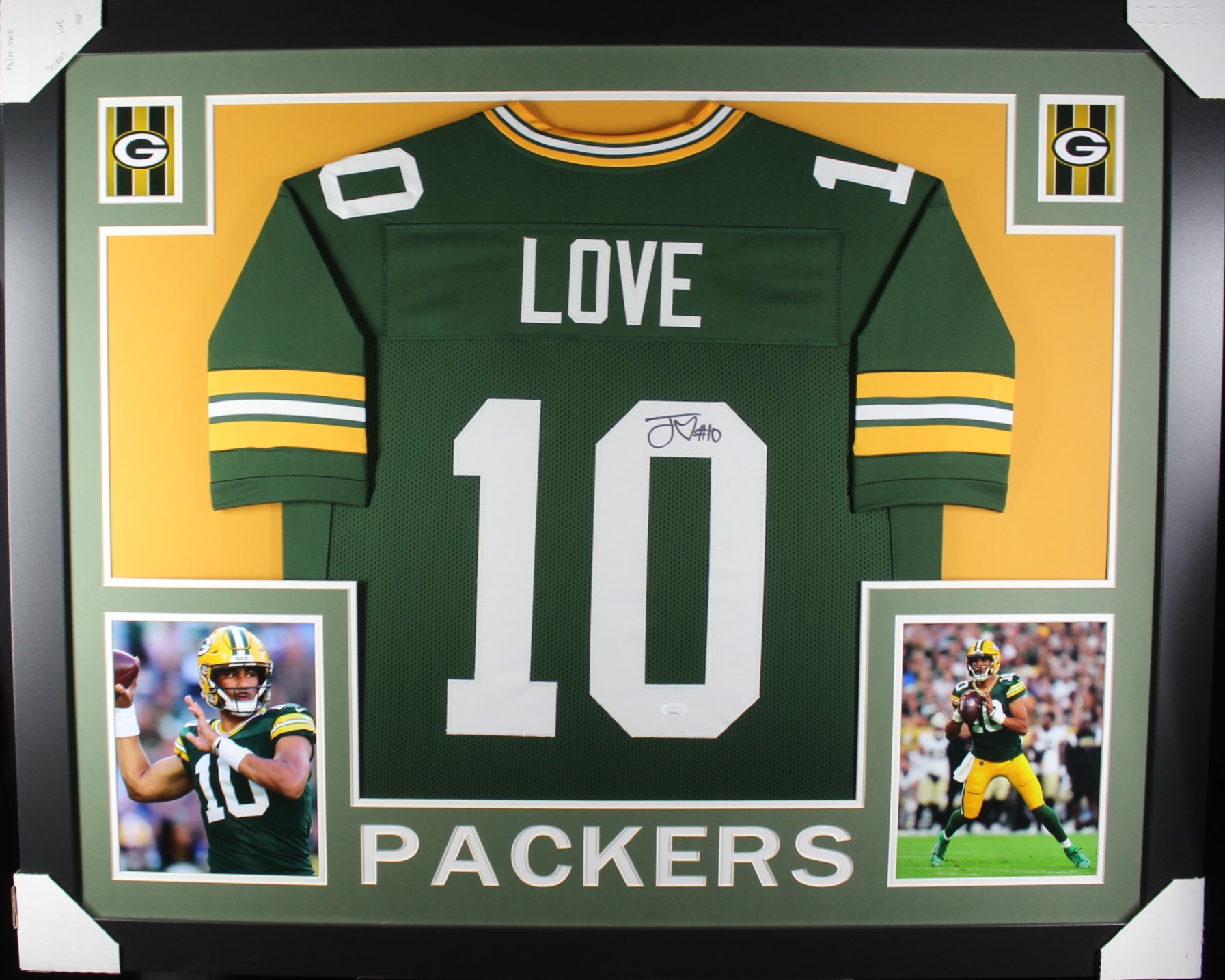 Chuck Cecil Autographed Green Bay Packers Index Card Beckett 45322 ...