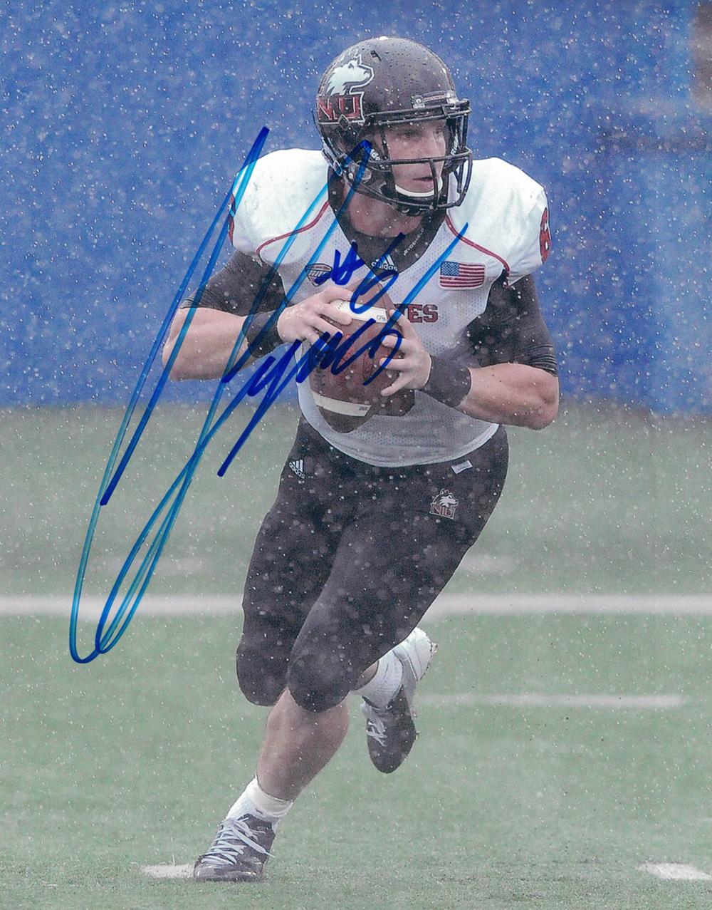 Jordan Lynch Autographed/Signed Northern Illinois 8×10 Photo 30317 ...