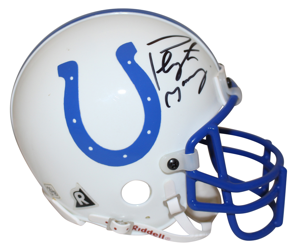 Colts Blue Helmet