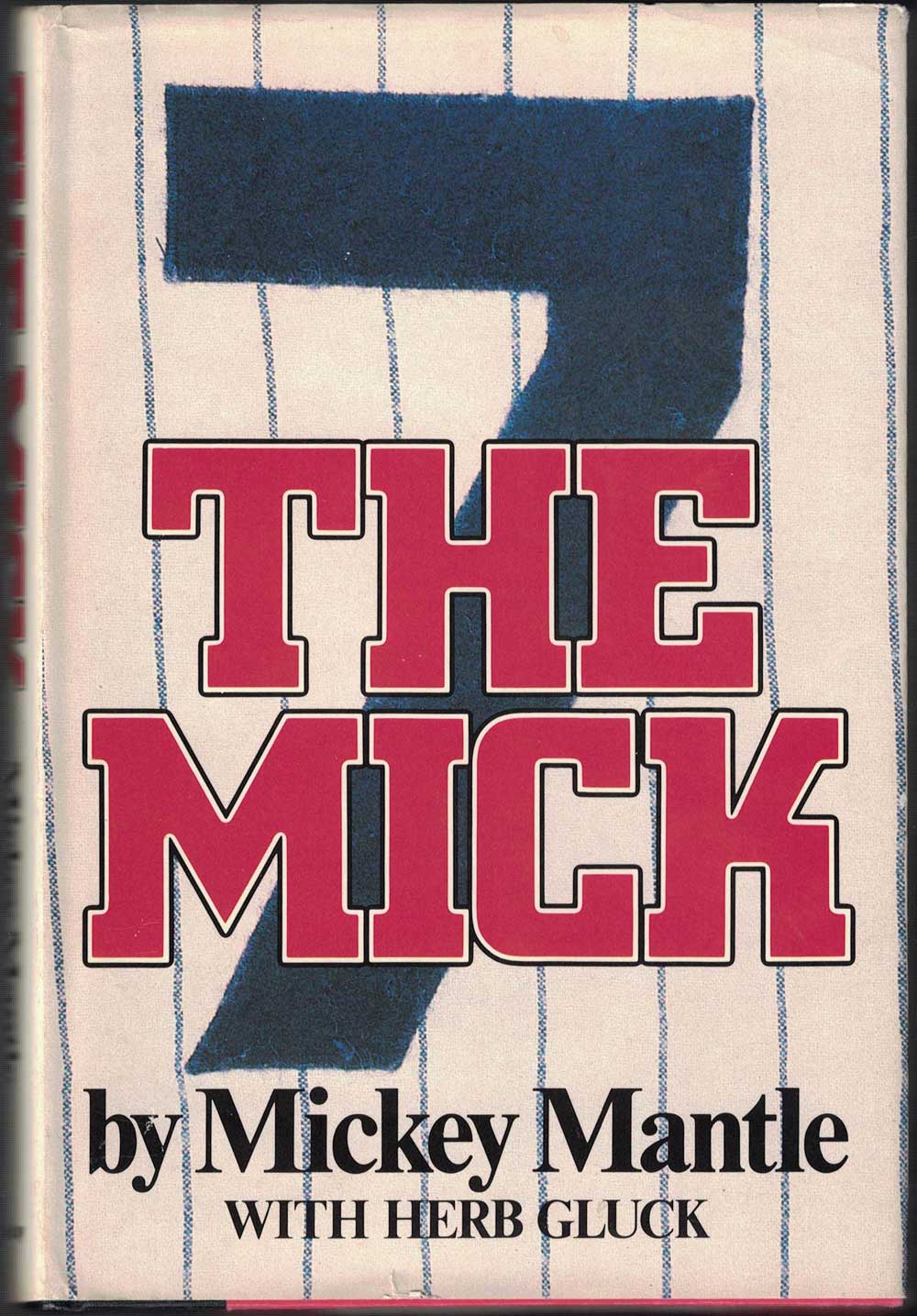 Mickey Mantle Book