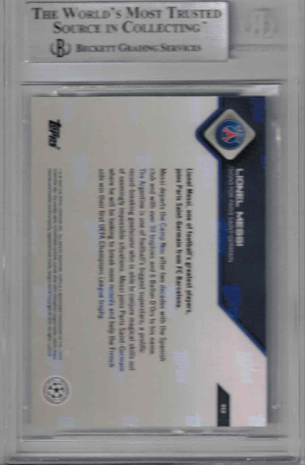 PSG – Denver Autographs