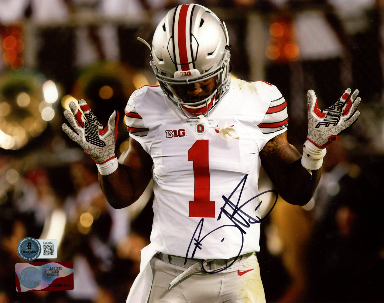 Braxton Miller Autographed Ohio State Buckeyes 8×10 Photo Beckett 47322 ...