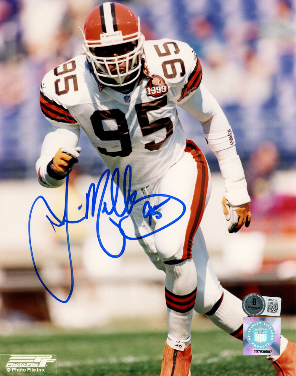 Cleveland Browns – Denver Autographs