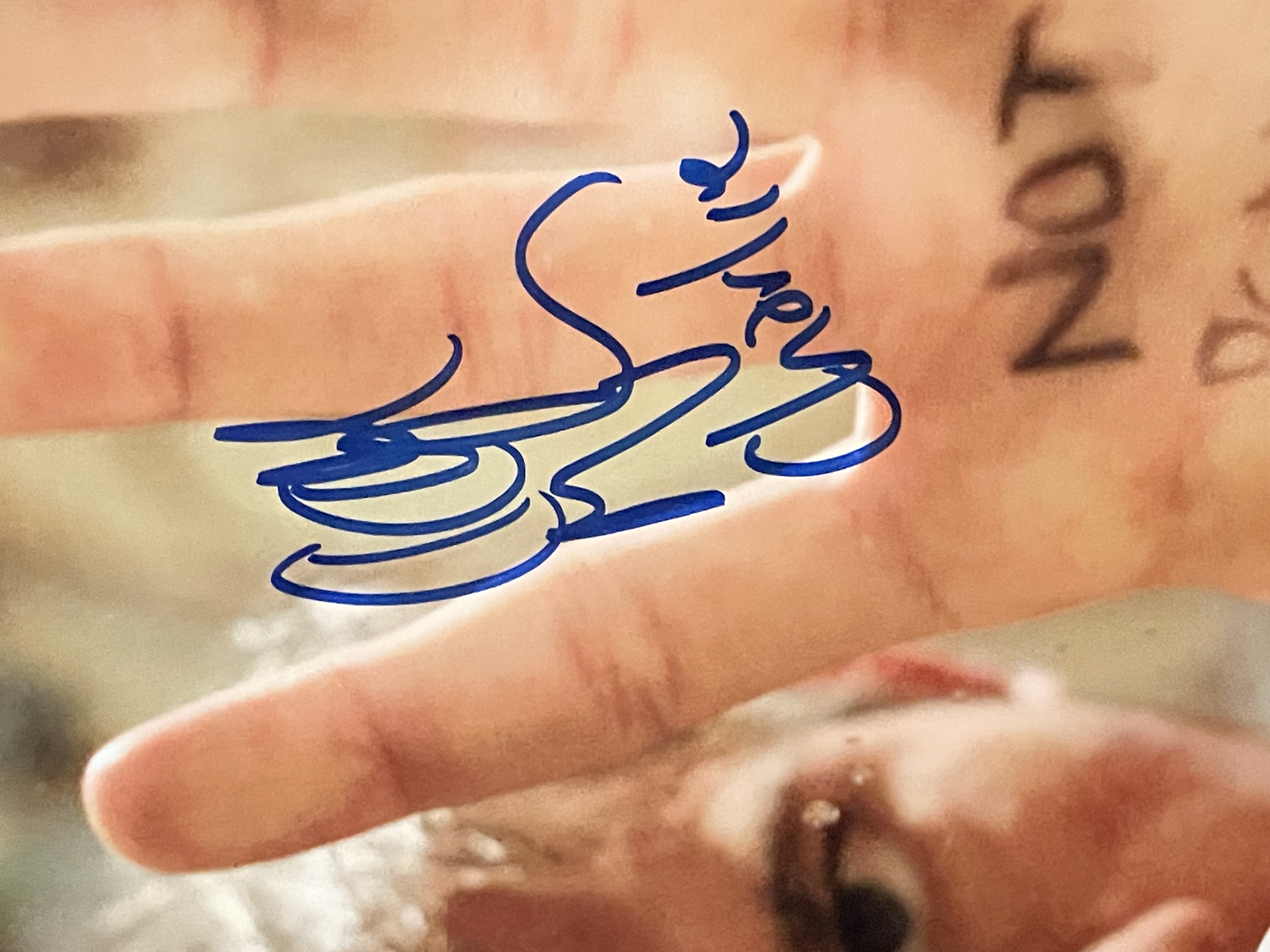 Dominic Monaghan Autographed/Signed Lost Charlie 11×14 Photo Beckett ...