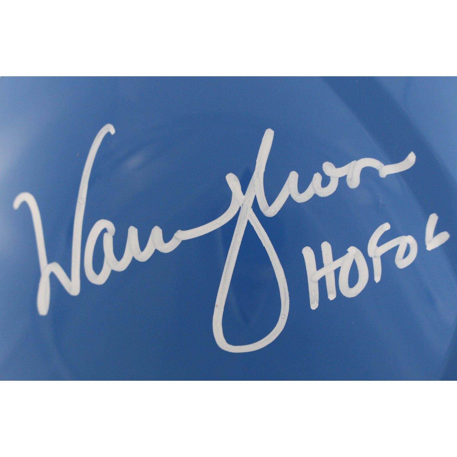 Warren Moon Autographed Houston Oilers TB 60-62 Pro Helmet HOF 06 ...