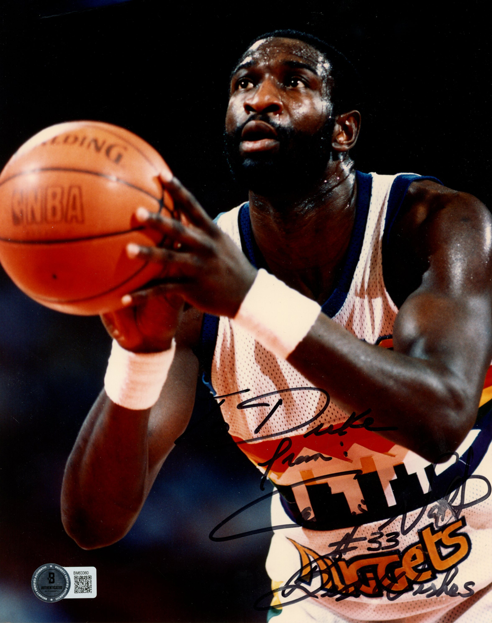 Denver Nuggets – Denver Autographs