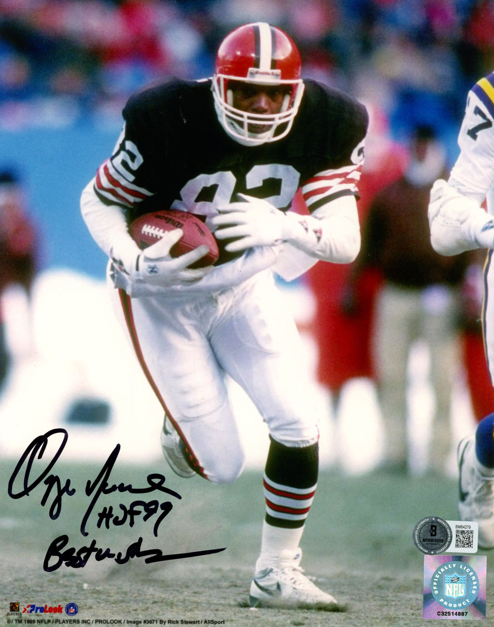 Cleveland Browns – Page 2 – Denver Autographs