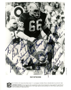 Green Bay Packers – Denver Autographs