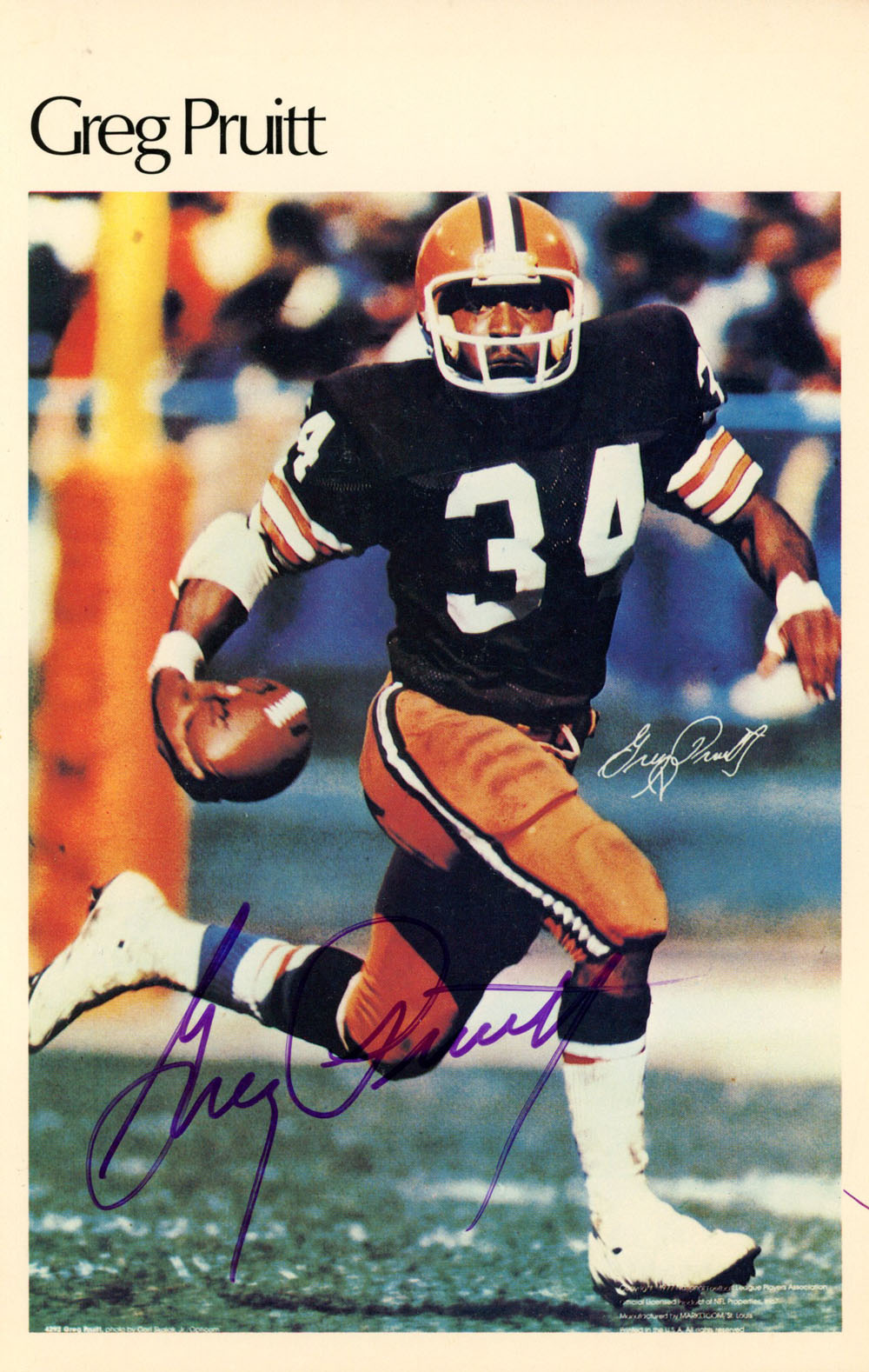 Cleveland Browns – Denver Autographs
