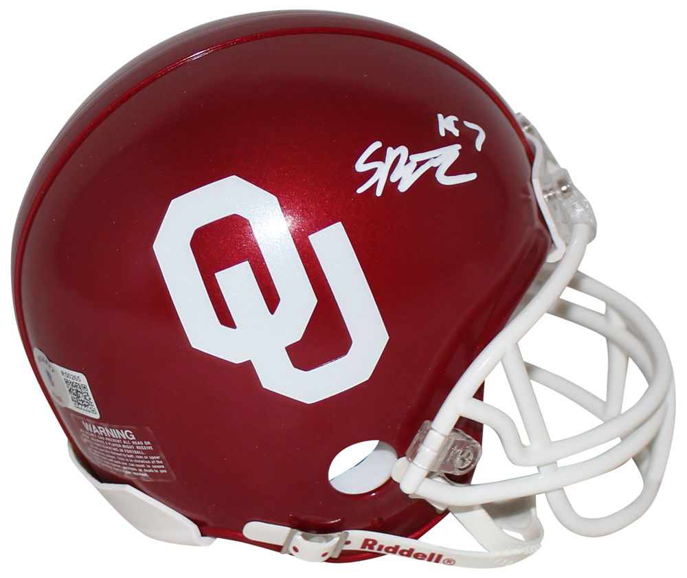 Spencer Rattler Autographed Oklahoma Sooners VSR4 Mini Helmet BAS ... Spencer Rattler Autographed Oklahoma Sooners VSR4 Mini Helmet BAS ...